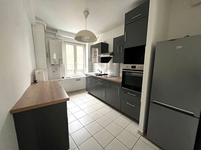 Appartement à louer - Bondonville-Scarpone-Libération, Nancy - 3 pièces - 2 chambres