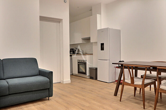 Appartement à vendre - Aubervilliers, Villette, Quatre-Chemins - 2 pièces - 1 chambre