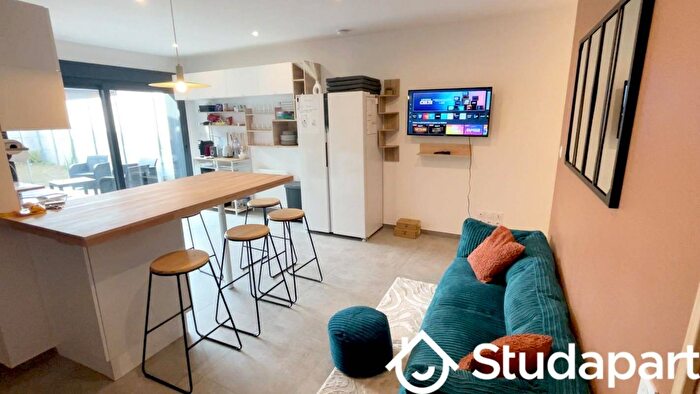 Appartement à louer - Nord Ouest, Aulnoy-lez-Valenciennes - 1 pièce - 1 chambre