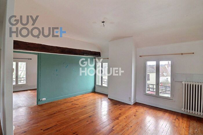 Appartement à louer - Serris - 2 pièces - 1 chambre