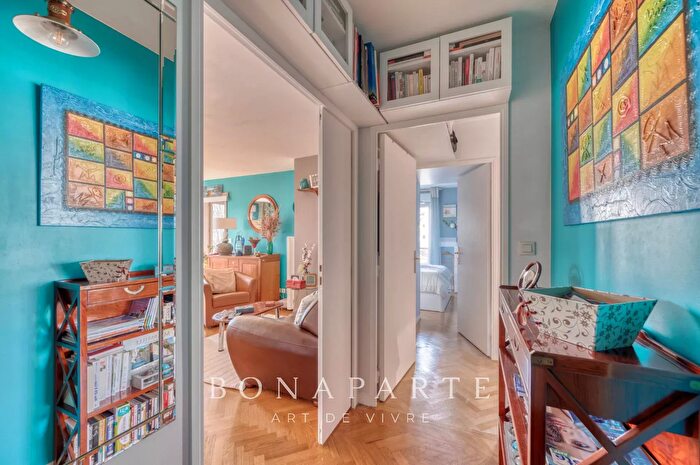 Appartement à vendre - Poissy - 4 pièces - 3 chambres