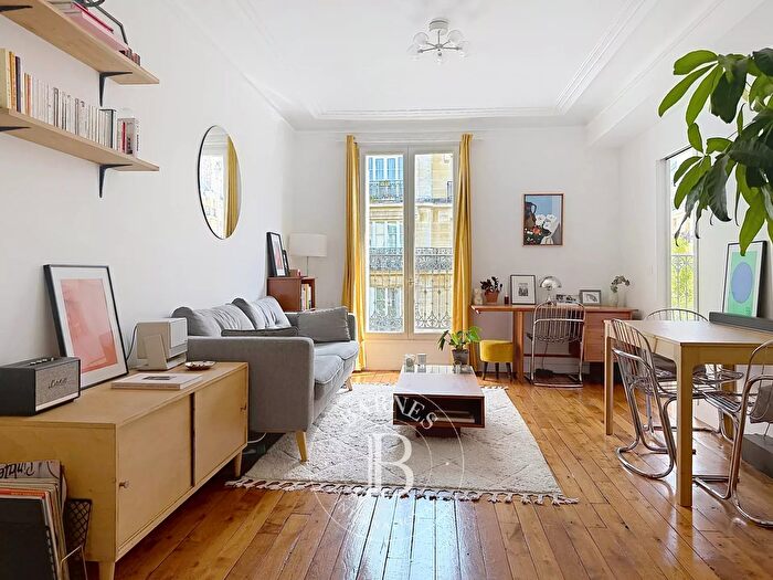 Appartement 2 pièces à Paris 18ème, Jules Joffrin, à louer