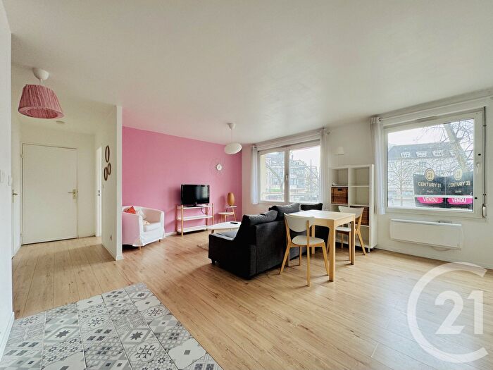 Appartement à vendre - Strasbourg, Neudorf, Saint-Urbain, Landsberg - 2 pièces - 1 chambre