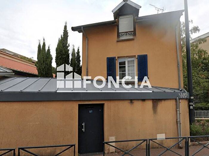 Appartement à louer - Ormeaux, Fontenay-aux-Roses - 2 pièces