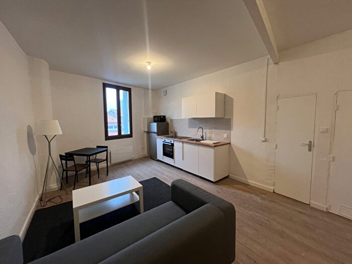 Appartement à louer - Montpellier, Gares - 1 pièce
