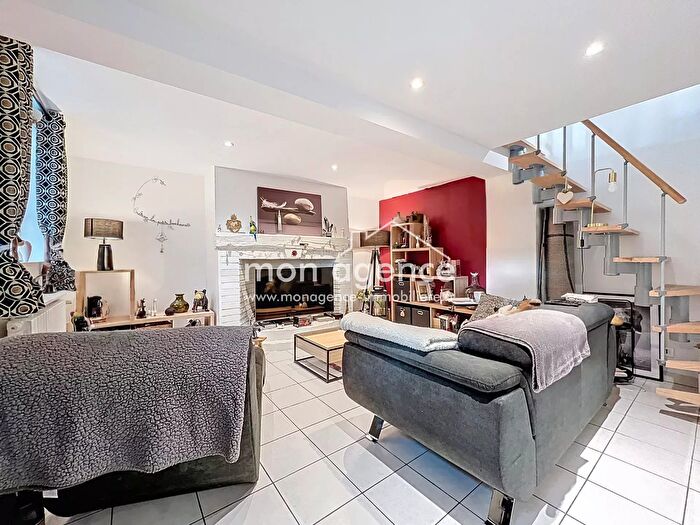 Maison à vendre - Amfreville-la-Mi-Voie - 3 pièces - 3 chambres