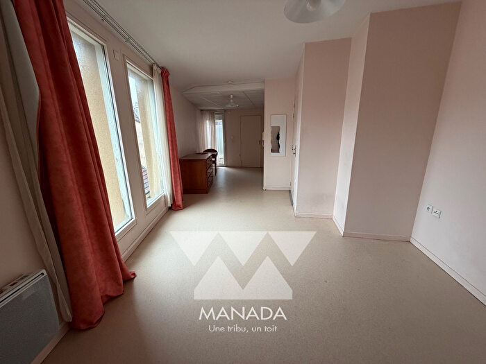 Limoges, Centre-ville, Hôtel de Ville, Emailleurs : Appartement 1 pièce à vendre