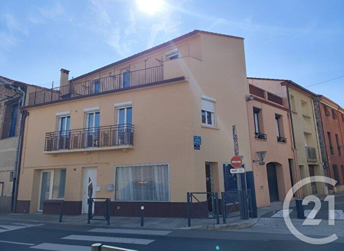 Pézilla-la-Rivière - Appartement 3 pièces à louer