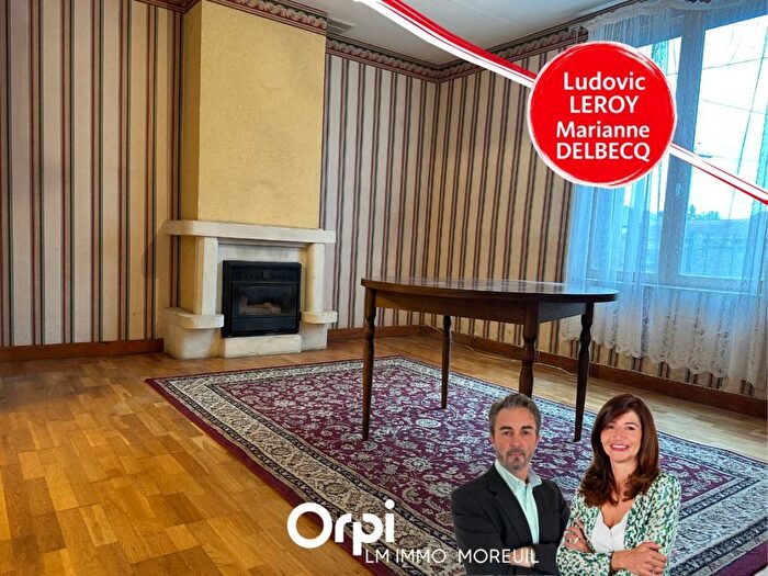 Maison à vendre - Moreuil - 5 pièces - 4 chambres