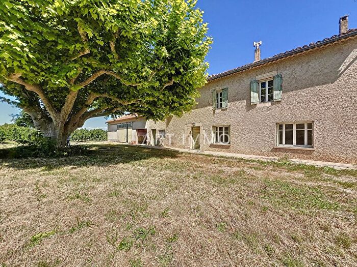 Maison à vendre - Robion - 4 chambres