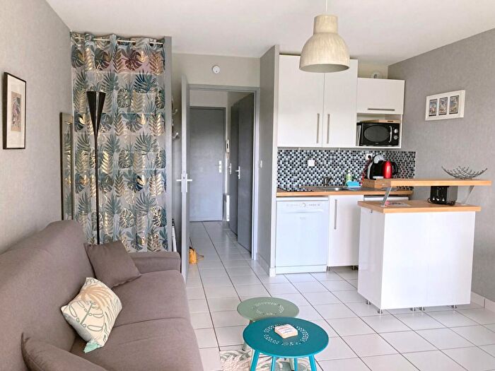 Appartement à vendre - La Baule-Escoublac, La Baule-les-Pins - 1 pièce