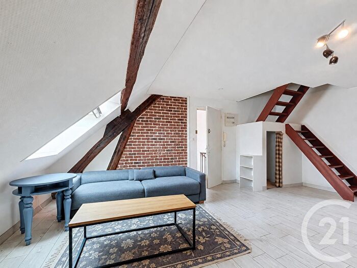 Chartres, Centre-ville - Appartement 1 pièce à vendre