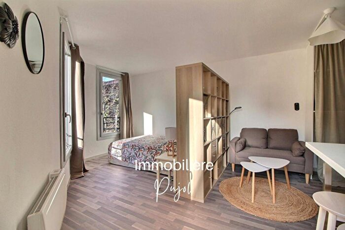 Appartement à louer - Belsunce, Marseille er arrondissement - 1 pièce