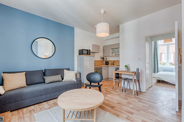 Lille, Fives : Appartement 2 pièces à louer