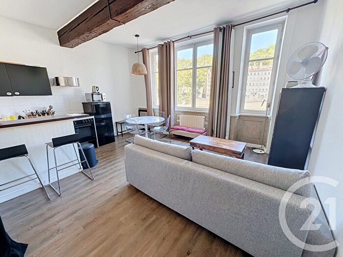 Appartement 2 pièces à Lyon 5ème, Quartiers anciens, à vendre