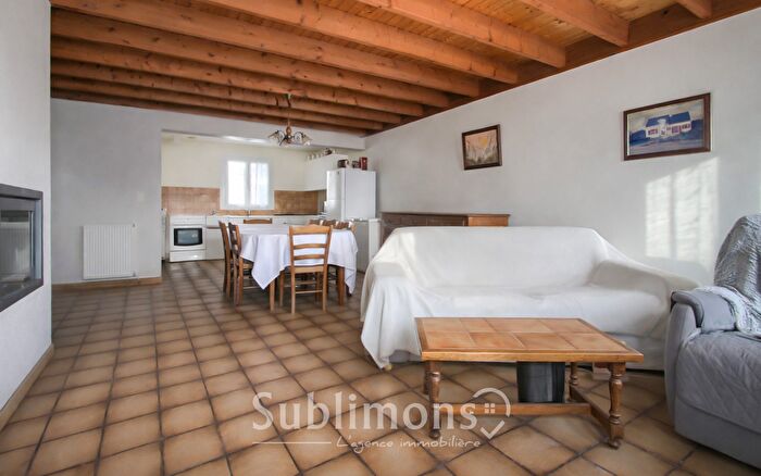 Maison à vendre - La Chapelle-des-Marais - 3 pièces - 2 chambres