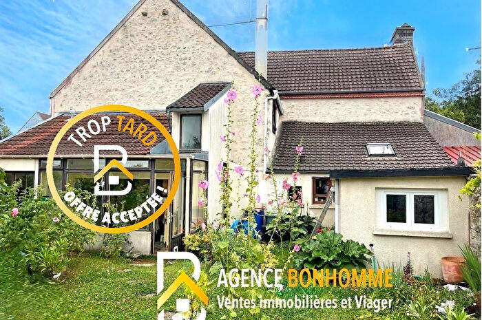 Maison à vendre - Follainville-Dennemont - 4 pièces - 3 chambres