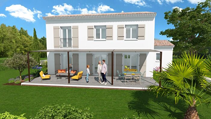 Maison à vendre - Cucuron - 2 pièces - 1 chambre