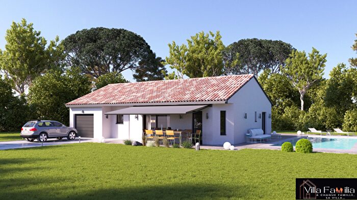 Maison à vendre - La Calmette - 5 pièces - 3 chambres