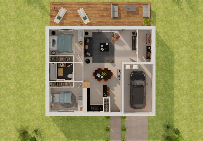 Maisons à vendre et appartements à louer - 2