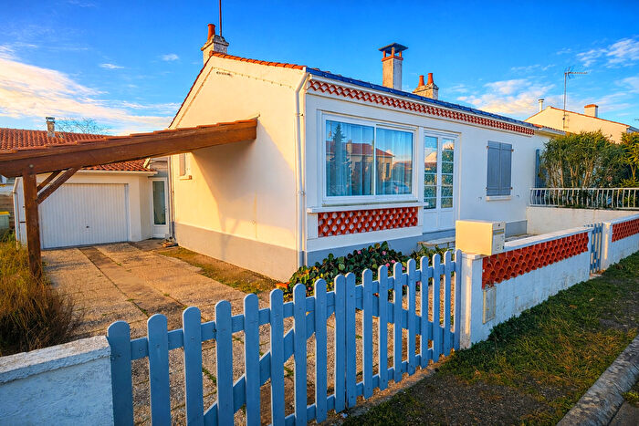 Maison à vendre - Saint-Jean-de-Monts, Garenne, Gatonneau, Beau Séjour - 6 pièces - 3 chambres