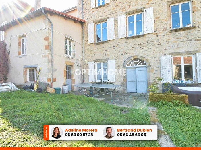 Maison à vendre - Billom - 10 pièces - 6 chambres