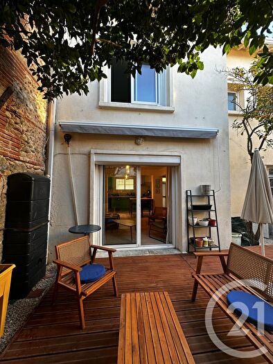 Maison à louer - Perpignan, Saint-Gaudérique - 4 pièces - 3 chambres