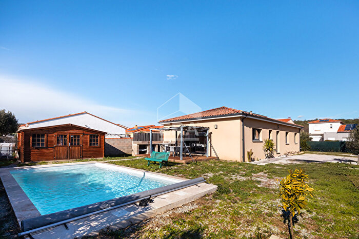 Maison à vendre - Estagel - 6 pièces - 4 chambres