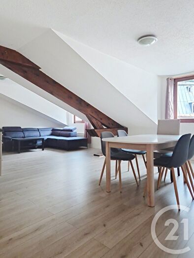 Appartement à louer - Morez - 3 pièces - 2 chambres