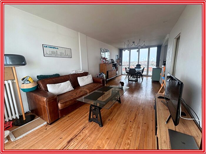 Appartement à vendre - Le Havre, Sanvic - 3 pièces - 2 chambres