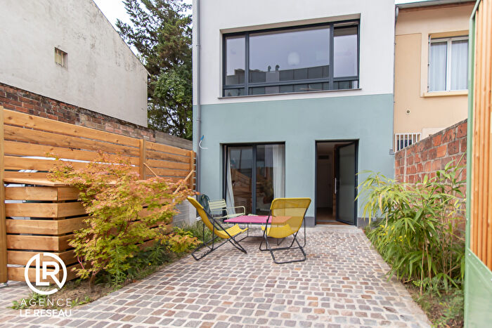 Maison à vendre - Villejuif, Paul Brousse - 6 pièces - 4 chambres