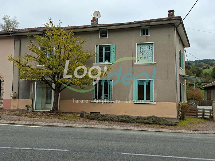 Maison à vendre - Poule-les-Écharmeaux - 8 pièces - 4 chambres