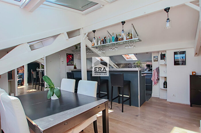 Paris 13ème, Bièvre Sud, Tolbiac : Appartement 3 pièces à vendre