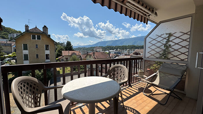 Aix-les-Bains, Centre-ville - Appartement 1 pièce à louer
