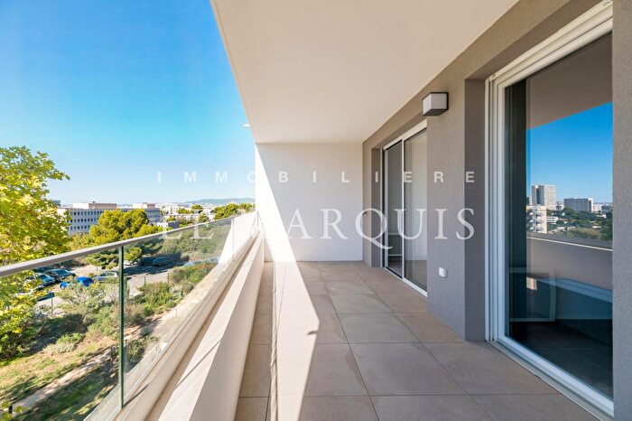 Appartement à vendre - Marseille e , Mazargues - 2 pièces - 1 chambre