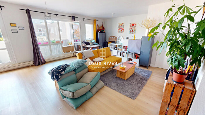 Appartement à vendre - Nantes, Longchamp, Rond-Point de Rennes, Perverie, Américains - 4 pièces - 3 chambres