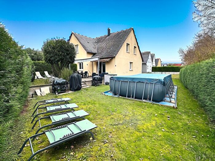Appartement 5 pièces à vendre à Fegersheim