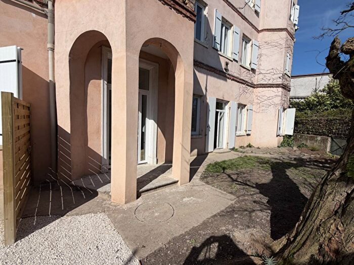 Appartement à louer - Lyon ème arrondissement - 2 pièces - 1 chambre