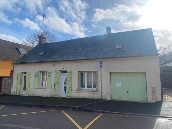 Maison à vendre - Magny-en-Vexin - 4 pièces - 2 chambres