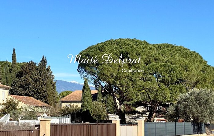 Maison à vendre - Aubignan - 3 pièces - 2 chambres