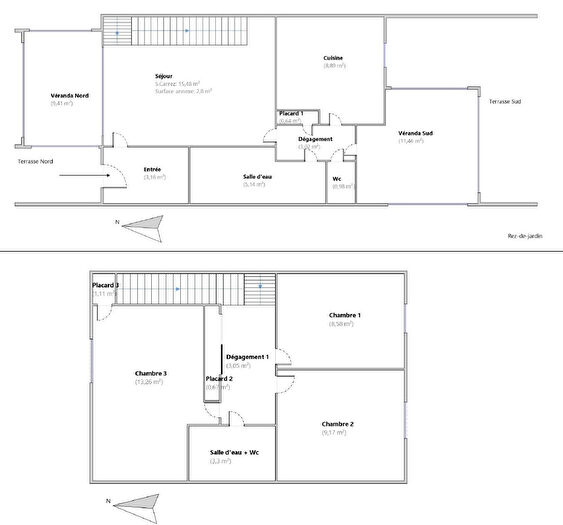 Maisons à vendre et appartements à louer - 2
