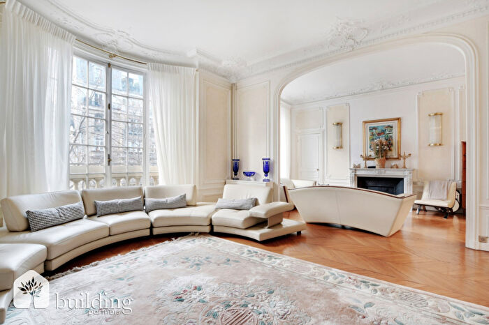 Appartement à vendre - Paris e , Courcelles, Wagram - 8 pièces - 5 chambres