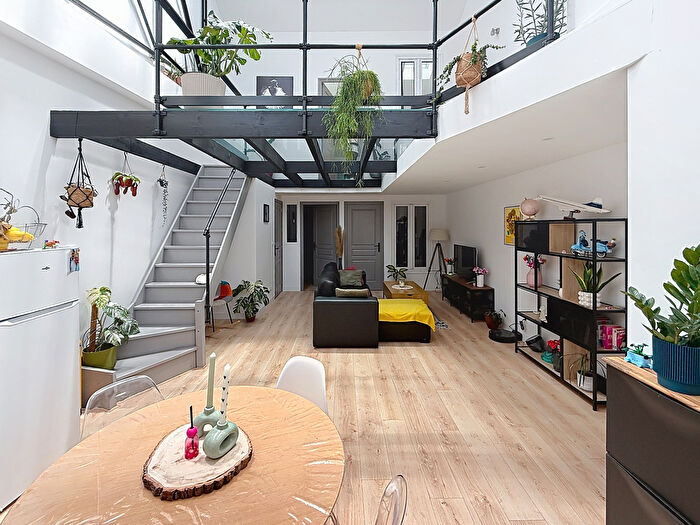 Appartement 4 pièces à vendre à Tourcoing, Blanche Porte, Flocon