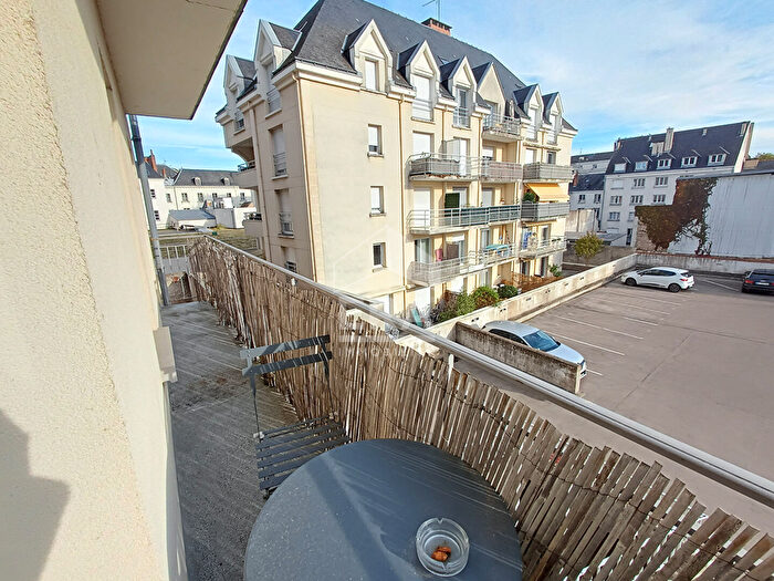 Appartement à louer - Tours, Centre-ville - 2 pièces - 1 chambre