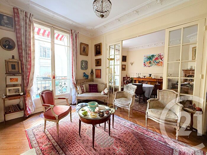 Appartement 5 pièces à Paris 16ème, Porte de Saint-Cloud, Auteuil-Sud, à vendre