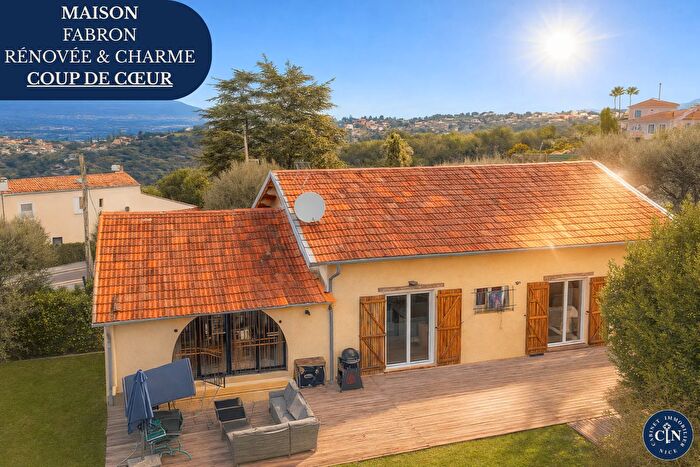 Maison à vendre - Nice, Saint-Antoine - 5 pièces - 4 chambres