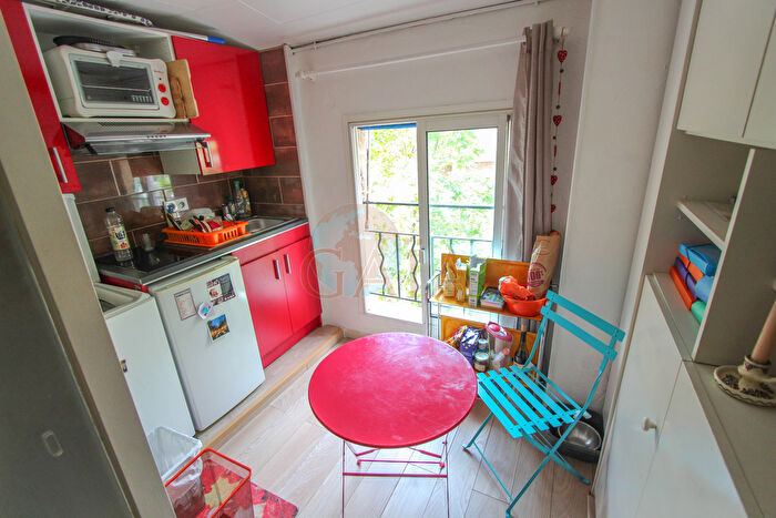 Cannes, Carnot - Appartement 1 pièce à louer