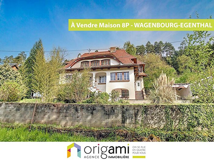 Maison à vendre - Wangenbourg-Engenthal - 8 pièces - 6 chambres