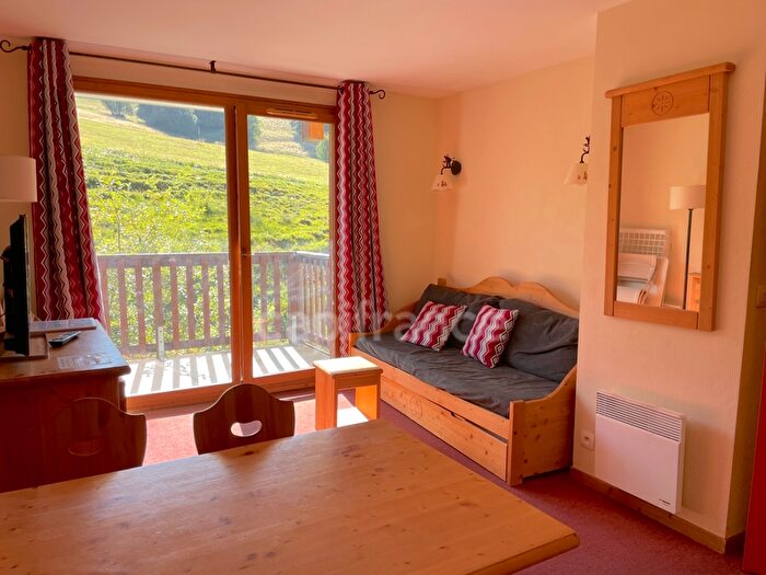 Appartement à vendre - Villarembert - 2 pièces - 1 chambre