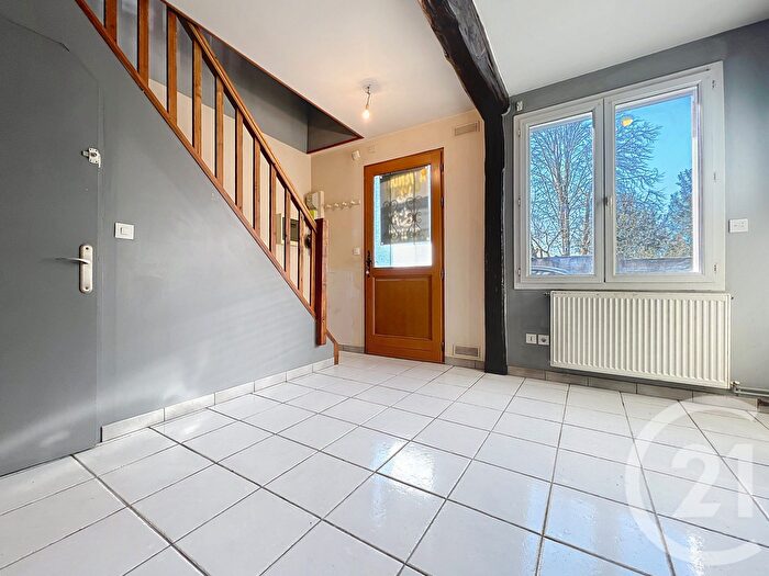Maison à vendre - Pont-Audemer - 4 pièces - 2 chambres